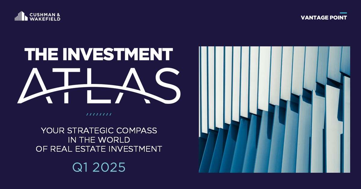 European Investment Atlas | Q3 2025 | Cushman & Wakefield